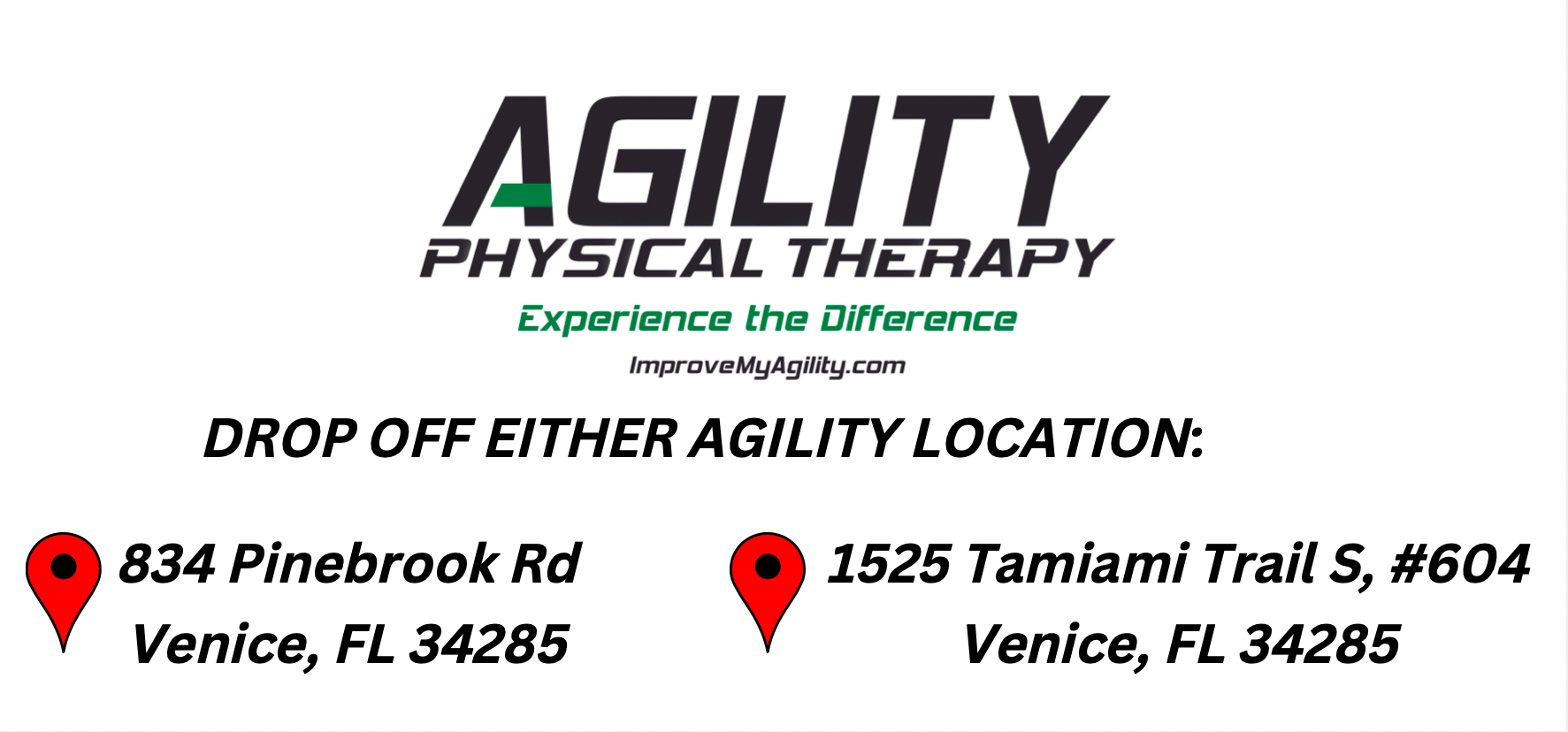 Blog - Agility Physical Therapy